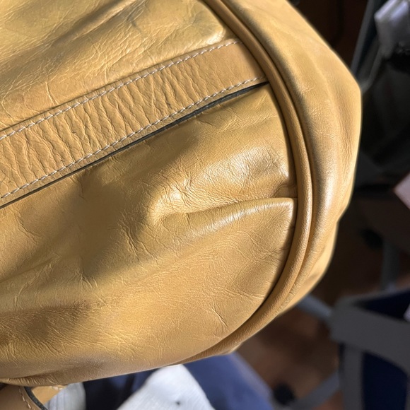 Longchamp | Bags | Mustard Yellow Longchamp Purse | Poshmark